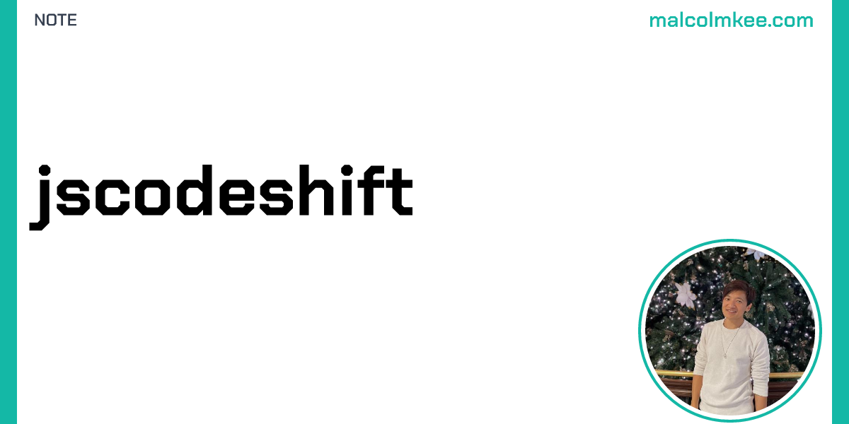 jscodeshift